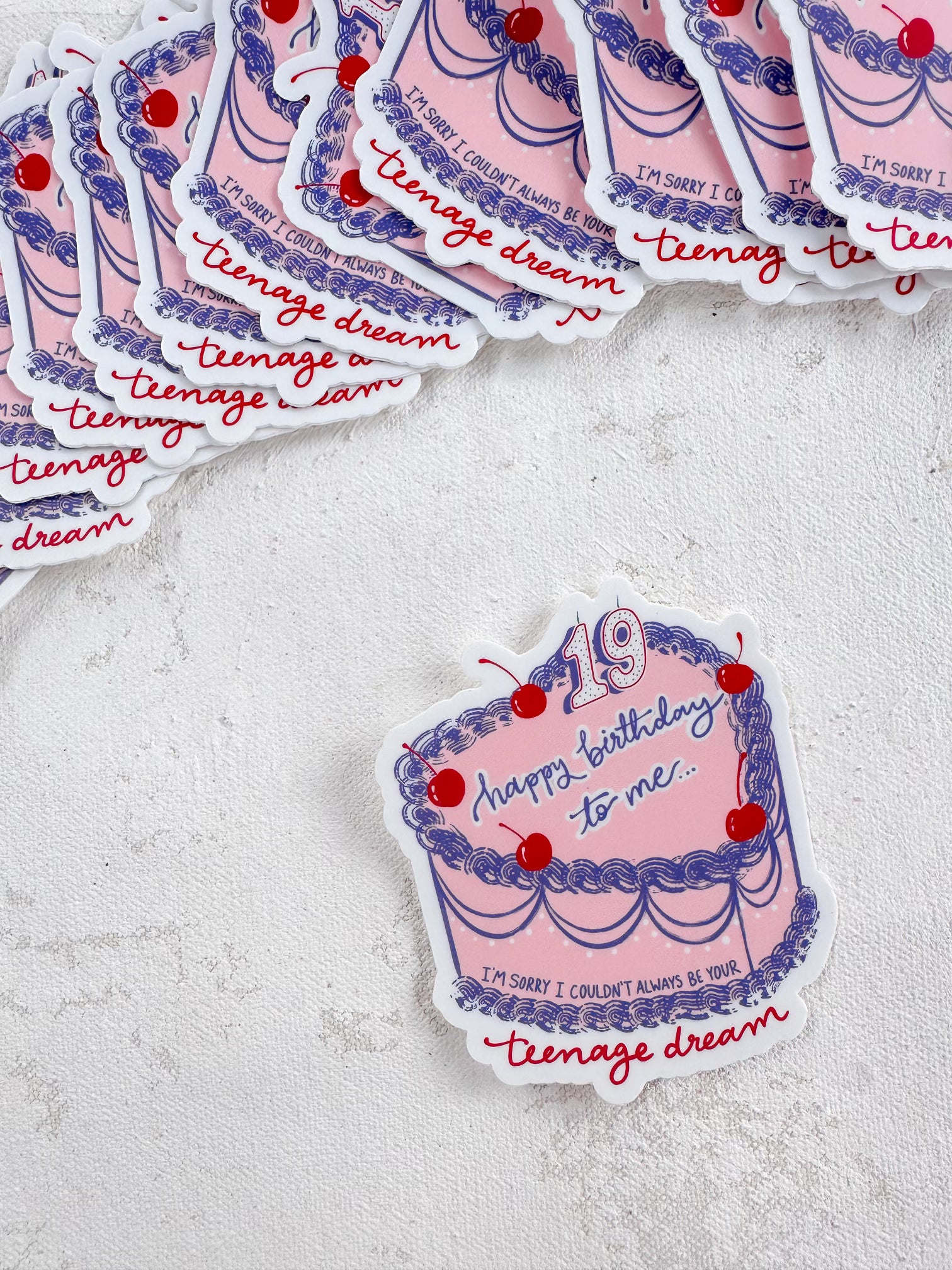 Stickers – Shop Never Too Many